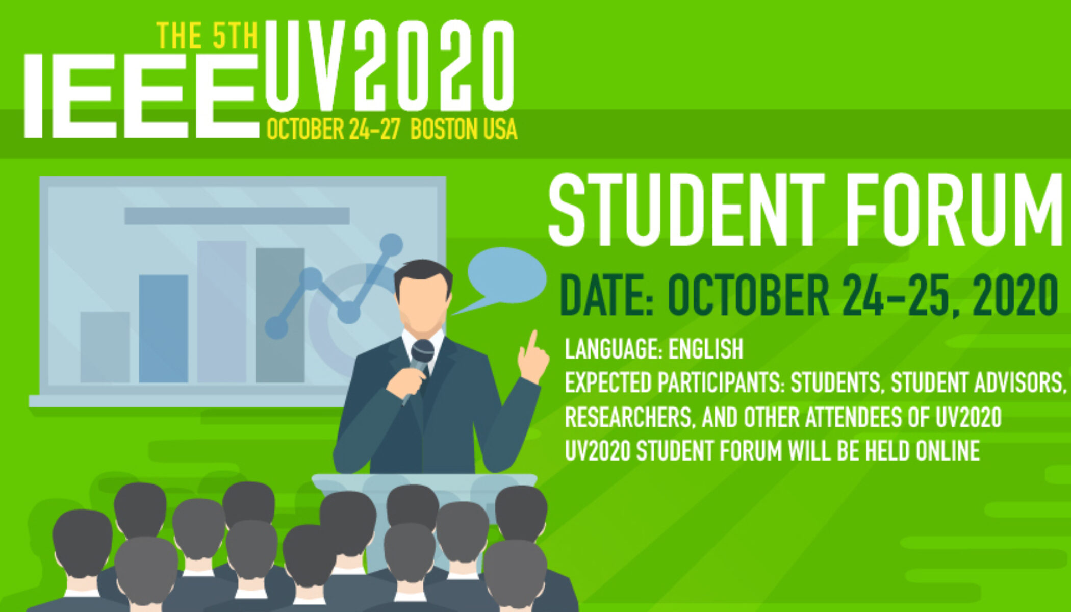 UV2020 Student Forum – IEEE UV