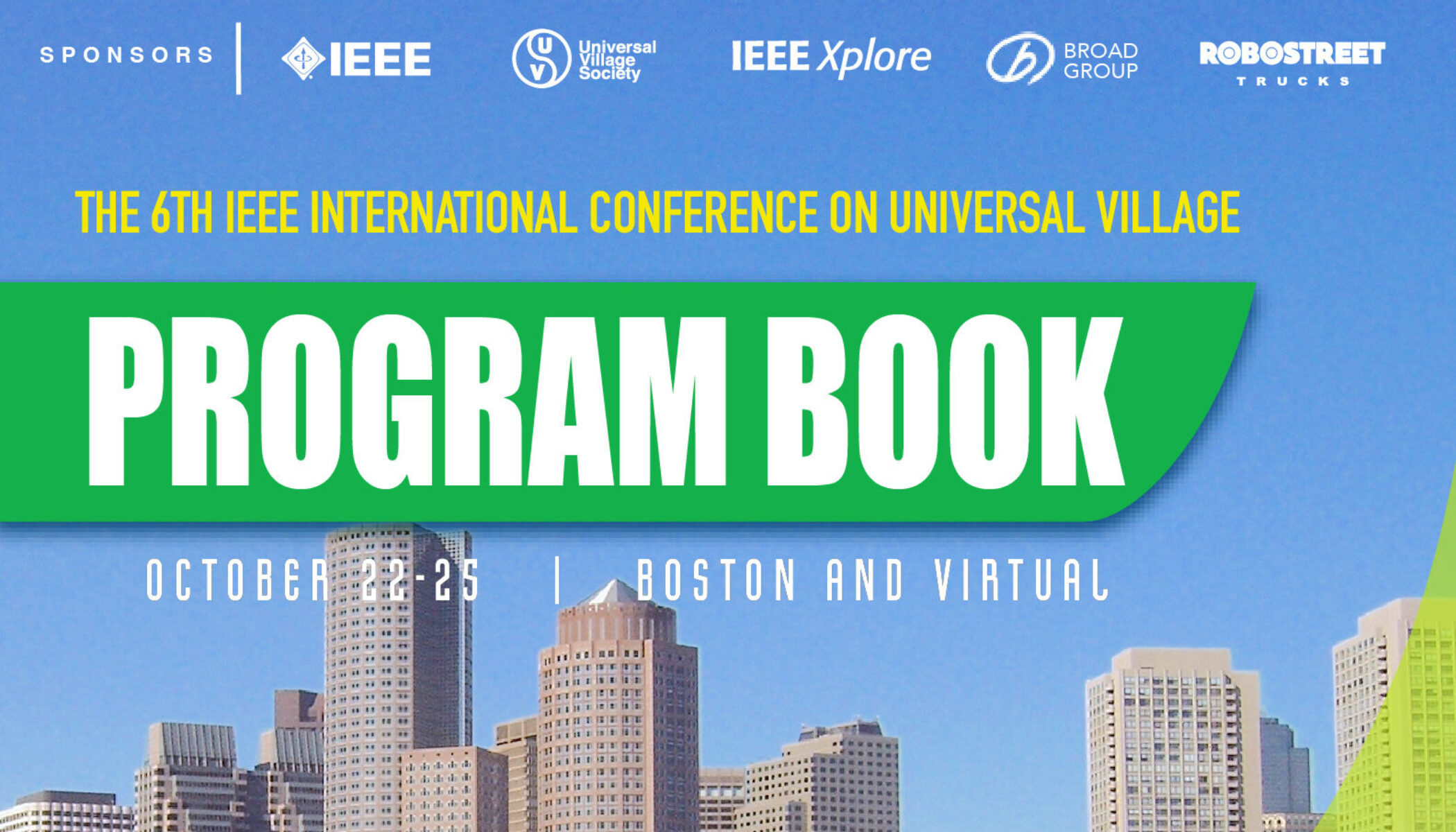 IEEE UV2022 Program book – IEEE UV